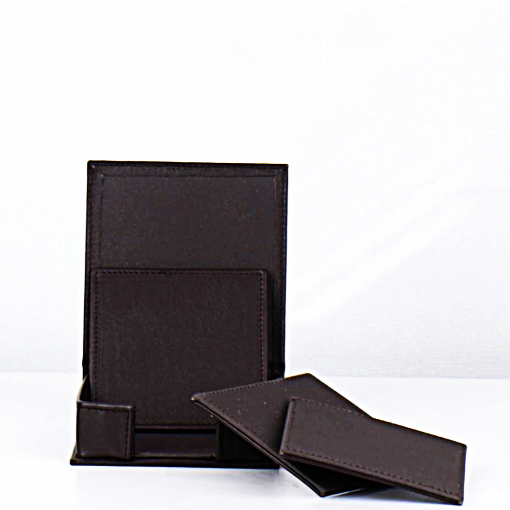 Leather Coasters | Branded Leather Coasters | Vermont