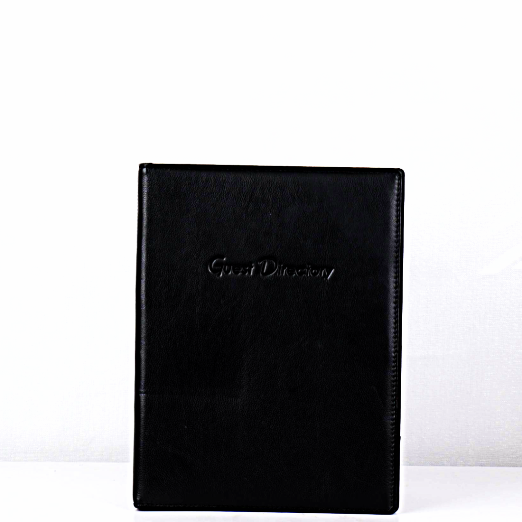 A4 Leather Guest Directories Ringbinder V1959 | Room Directory of ...